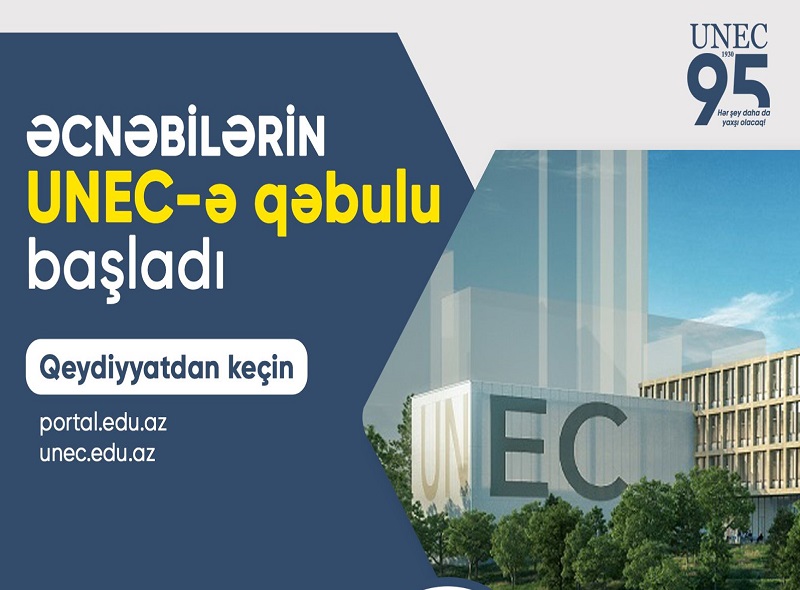 UNEC NEWS - UNEC-in Rəsmi Xəbər Portalı