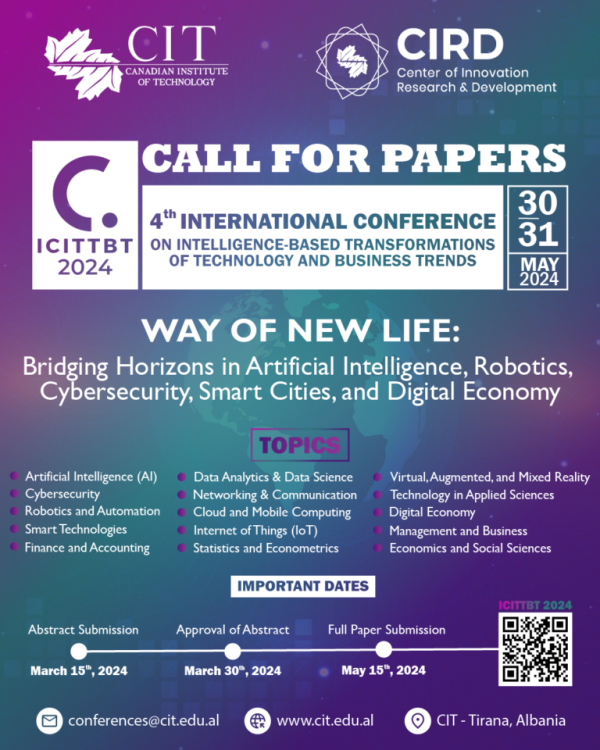 Süni intellekt, robototexnika, kibertəhlükəsizlik, smart şəhərlər və ...