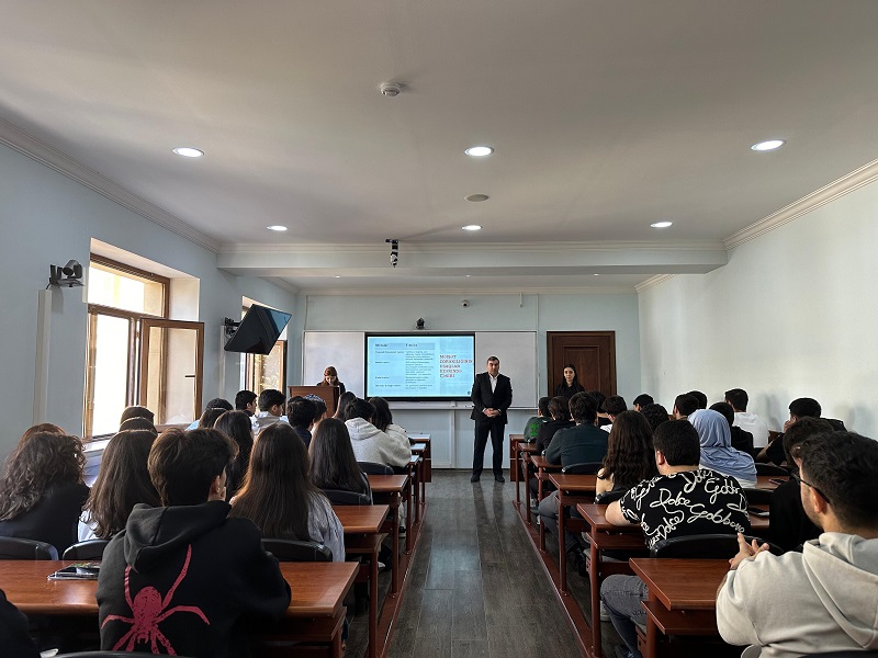 Biznes və menecment fakültəsində məişət zorakılığı ilə mübarizəyə həsr ...