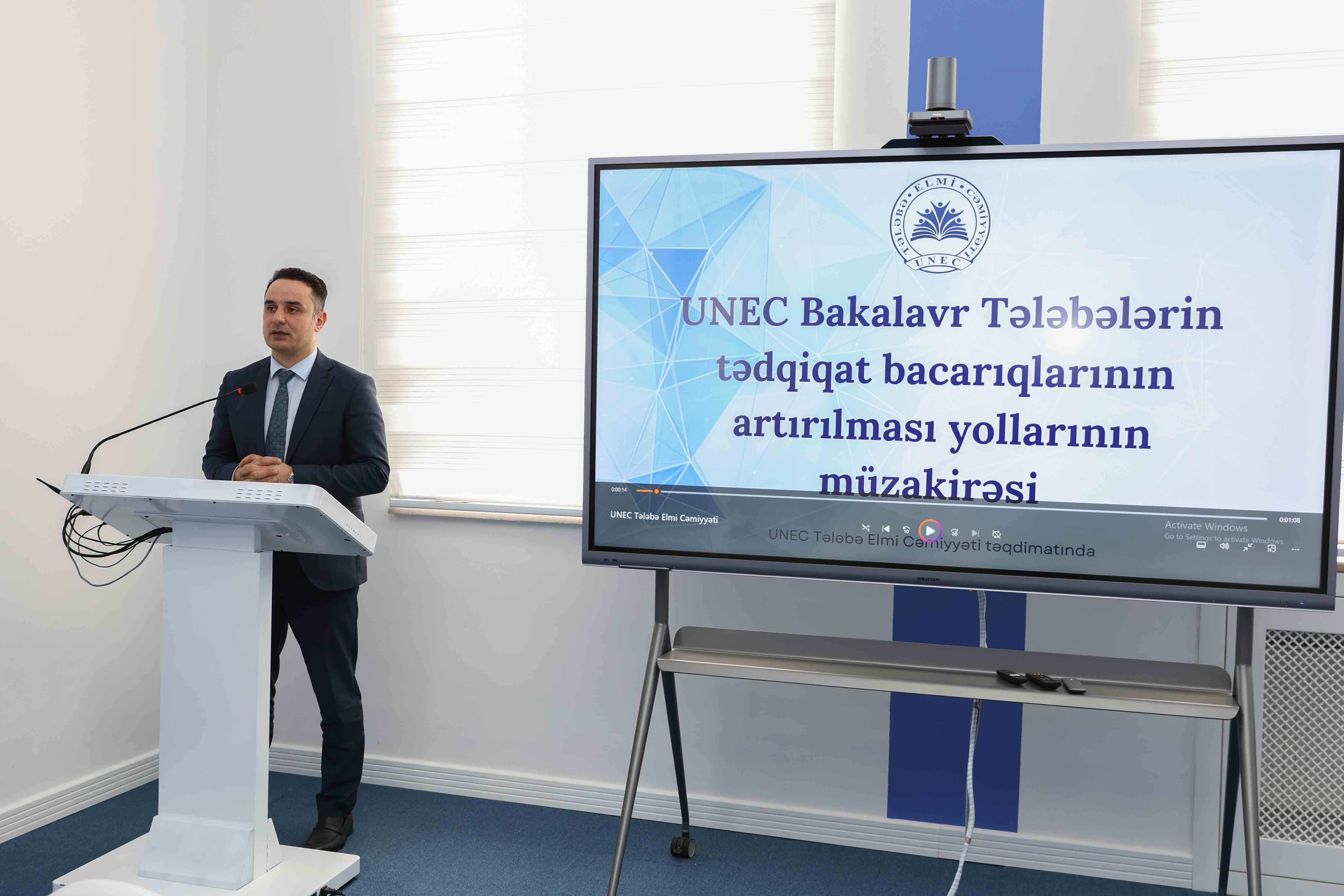 Elm günlərində bakalavr tələbələrinin tədqiqat bacarıqlarının ...