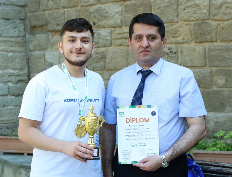 Maliyyə və mühasibat fakültəsinin tələbəsi “Zəfər festivalı – 2” adlı ...