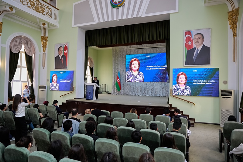 Rəqəmsal təqdimatlarla zəngin olan UNEC İnnovasiya Həftəsi uğurla başa ...