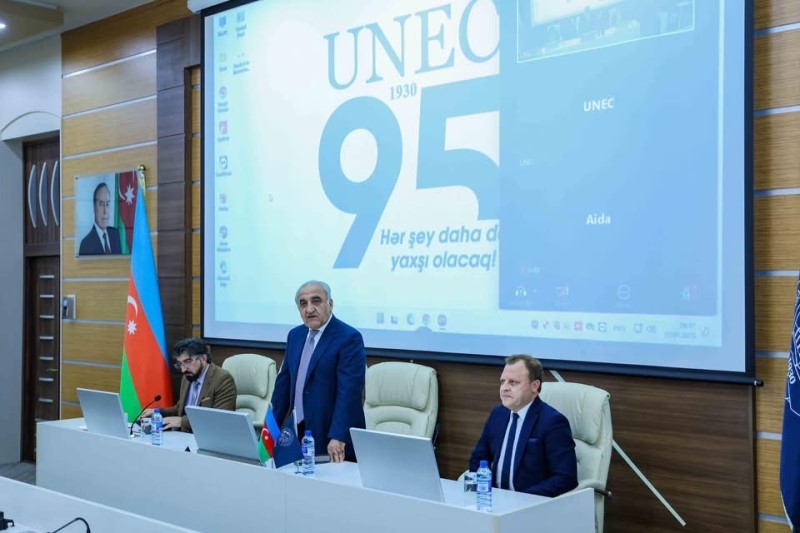 UNEC-də elmi fəaliyyətin rəqəmsallaşdırılması istiqamətində yeni addım