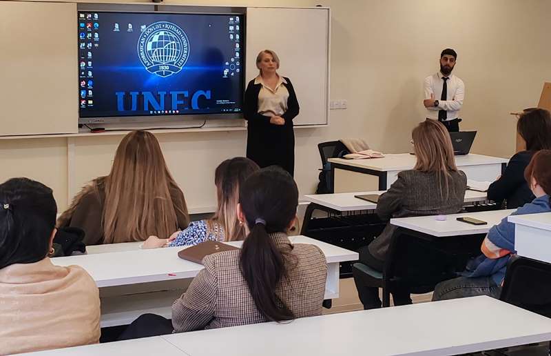 UNEC-də “Müasir İnklüziv Təhsil Metodologiyası” mövzusunda təlim keçirilib