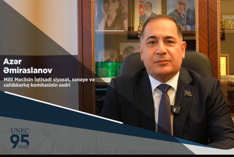 Fəxri Məzunlar UNEC-in 95 illik yubileyini təbrik edir: Azər ...