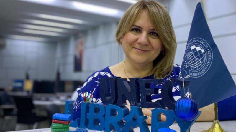 95 yaşlı UNEC-in zəngin və yenilikçi kitabxanaları