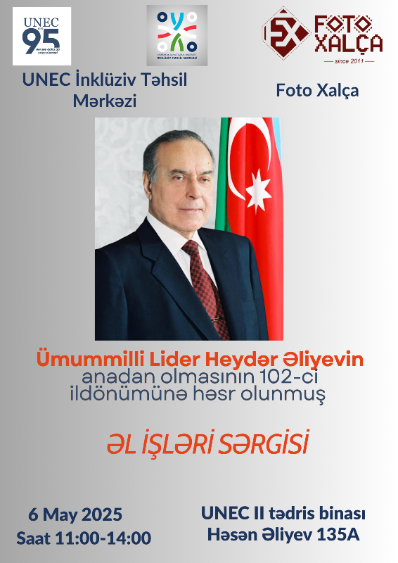 UNEC-də əl işləri sərgisi keçiriləcək