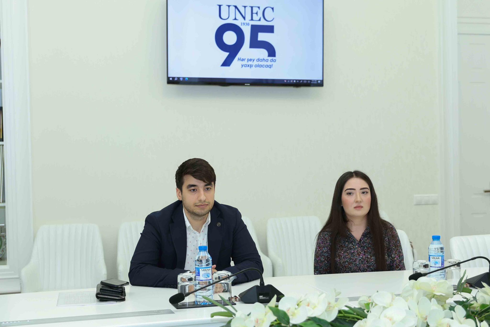 UNEC-də yaz imtahan sessiyasının sonuncu “Açıq qapı” günü keçirilib