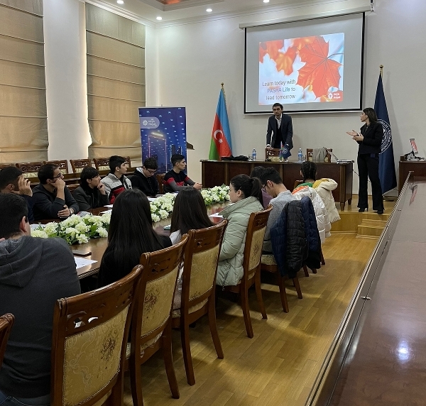 PAŞA Həyat Sığortadan UNEC tələbələri üçün Karyera məsləhət xidməti
